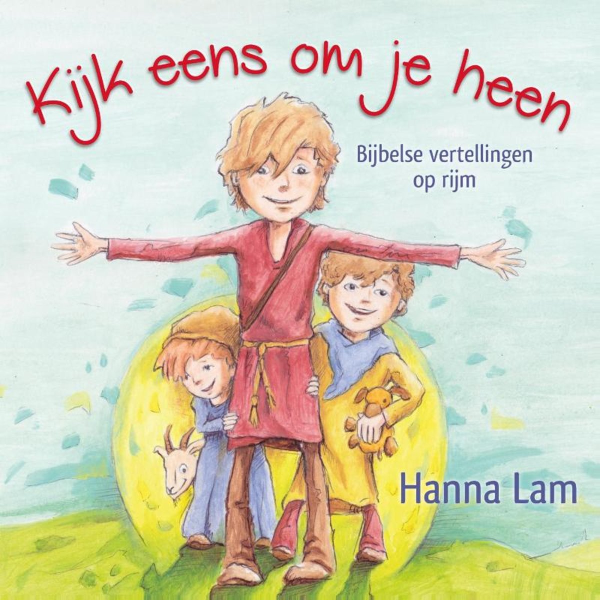 Kijk eens om je heen en meer Gedichtenbundels!